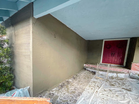 Upgrade old siding with stucco system | Plastering Solutions Inc.